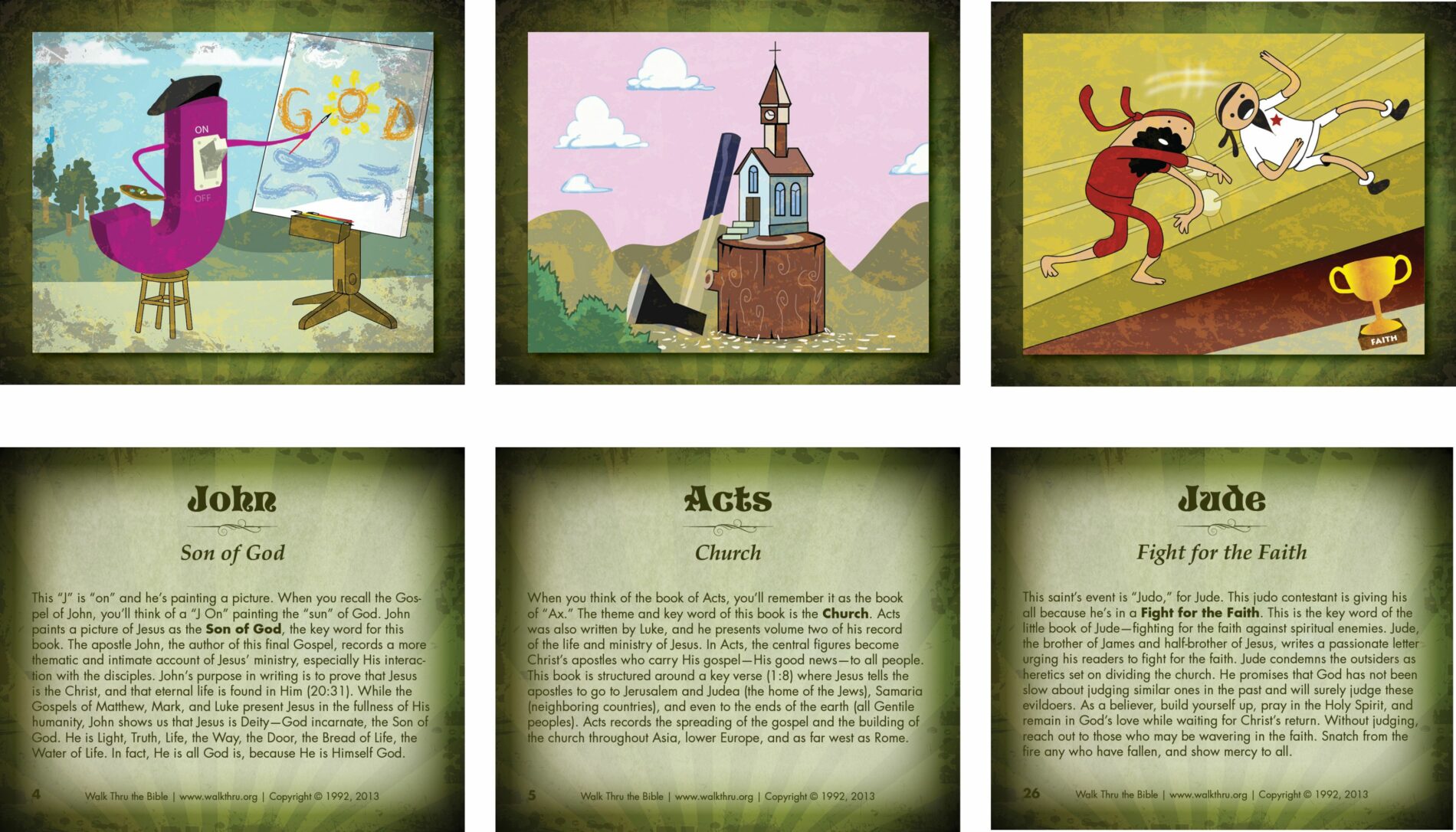 NT27 Flashcards - Walk Thru The Bible