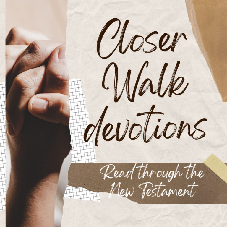 Indeed Devotions 2024 - Walk Thru The Bible