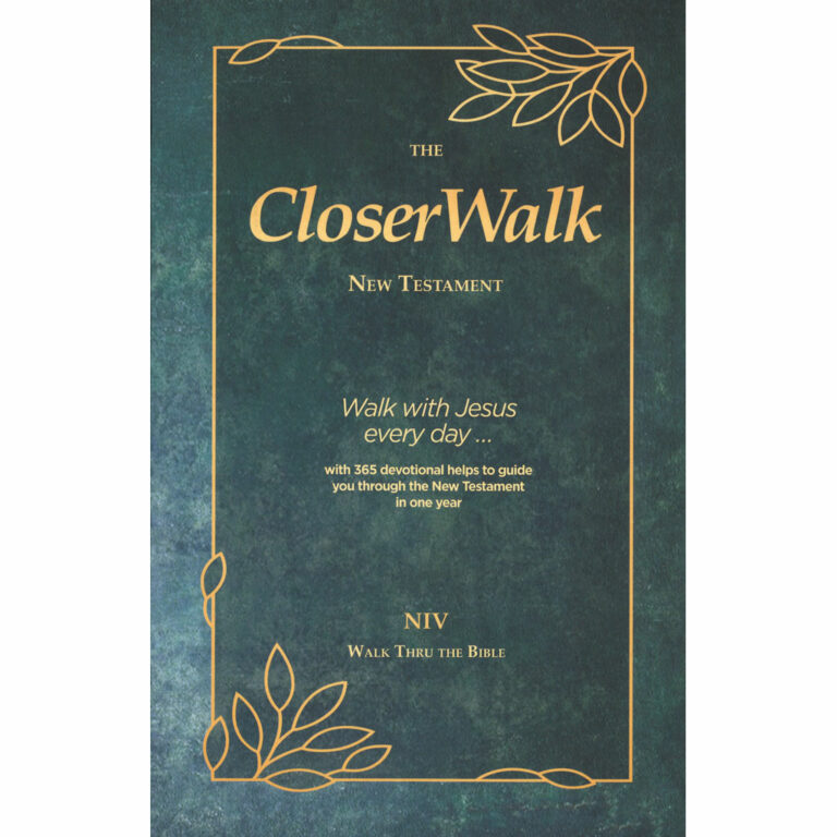 Walk Thru the Bible Resources - Igniting Passion For God's Word!