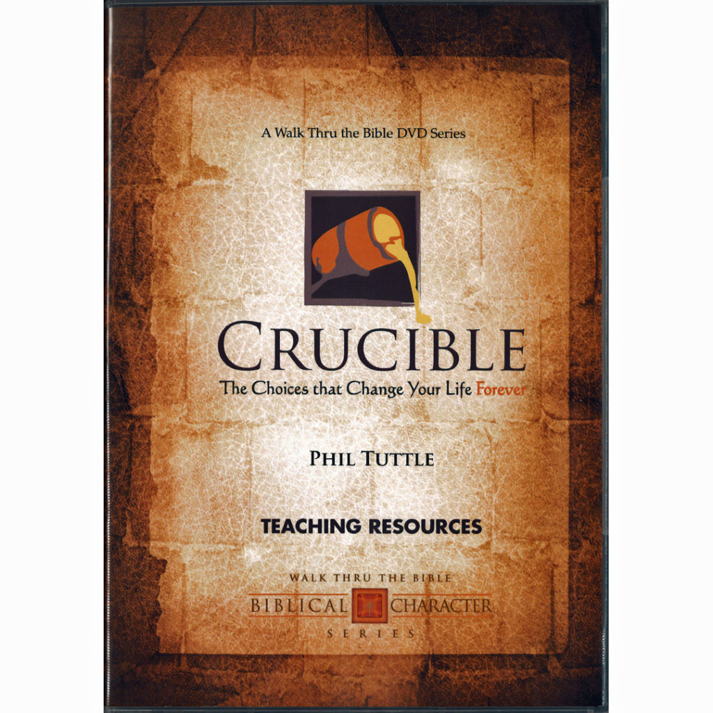 Crucible Teaching Resources - Walk Thru The Bible