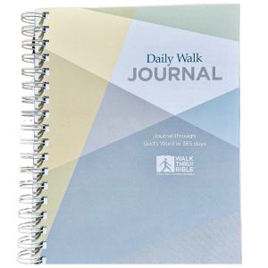 Bible Study Simplified Journal - Walk Thru The Bible