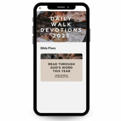 Daily Walk - Walk Thru The Bible