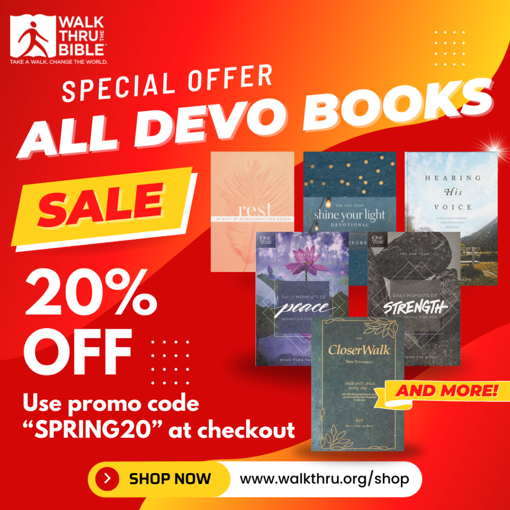 Distractions & Moments of Peace - Walk Thru The Bible