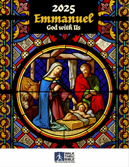 Emmanuel: God With Us - A FREE Christmas Devotion - Walk Thru The Bible