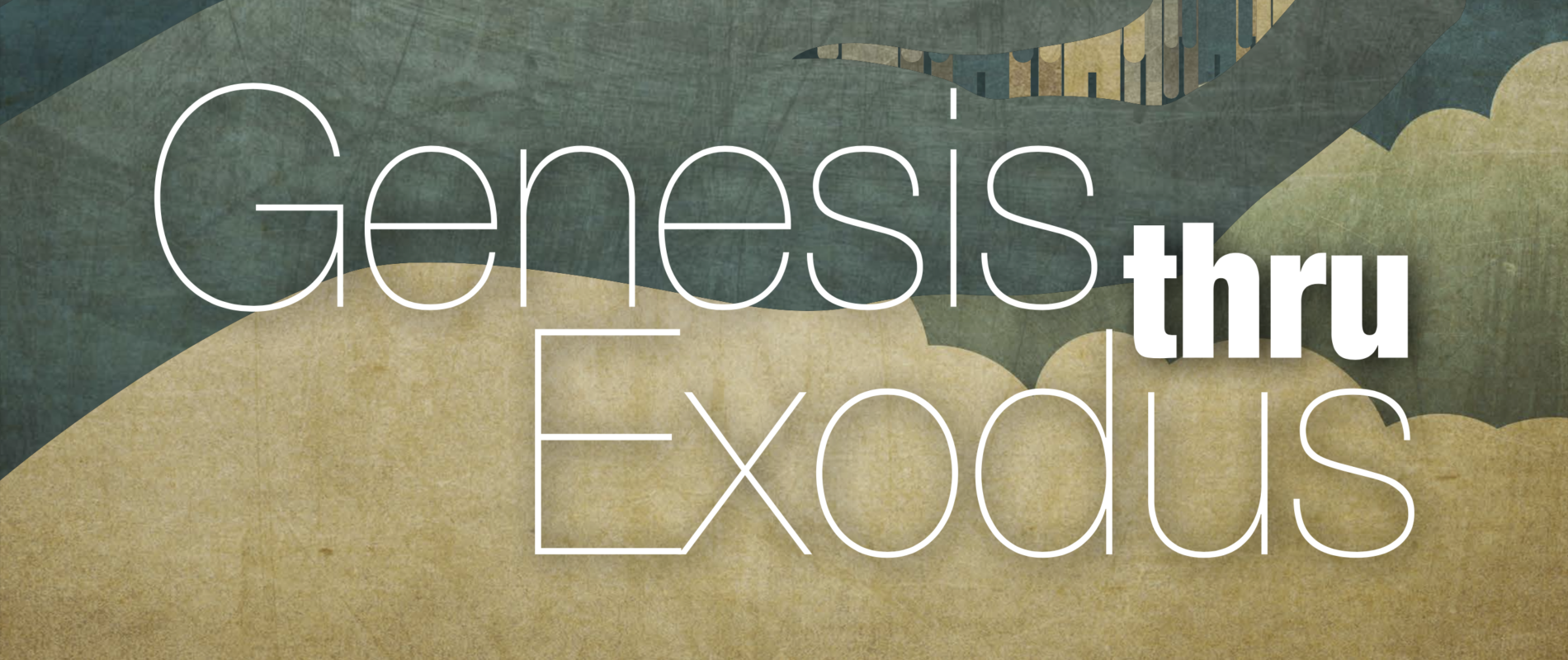 Genesis/Exodus Challenge - Walk Thru The Bible