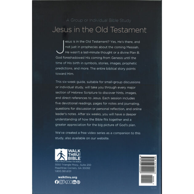 Jesus in the Old Testament - Walk Thru The Bible