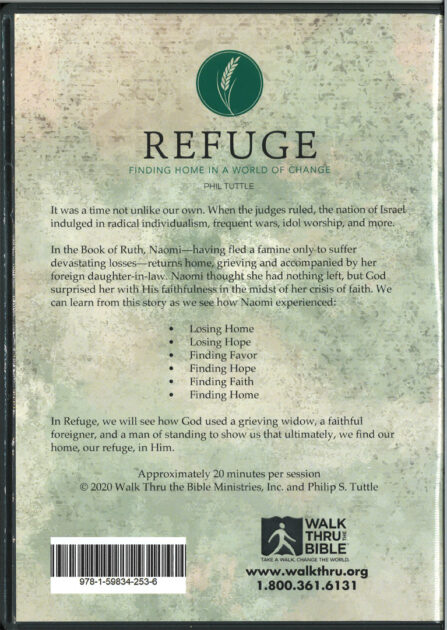 Refuge DVD - Walk Thru The Bible