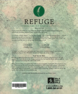 Refuge Workbook - Walk Thru The Bible