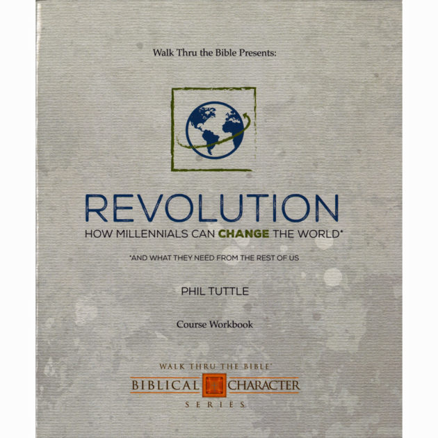 Revolution Workbook - Walk Thru The Bible