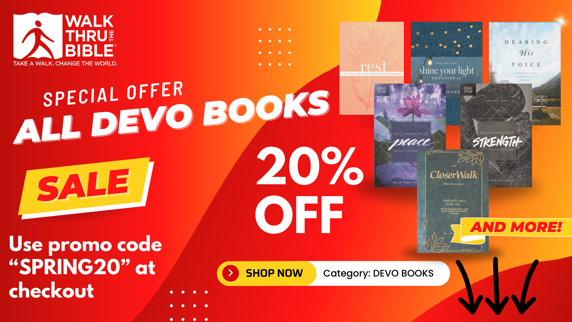 Devo Books - Walk Thru The Bible