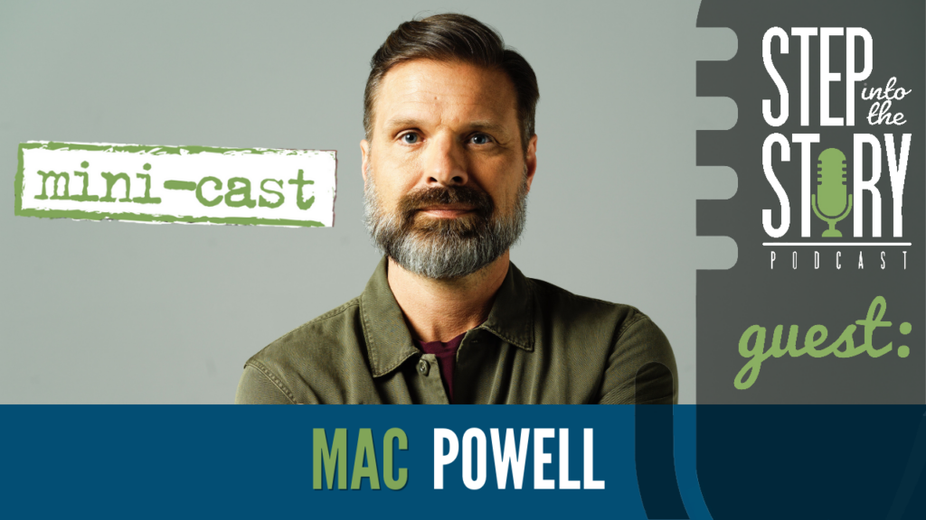 MINI-CAST: Mac Powell - Walk Thru The Bible