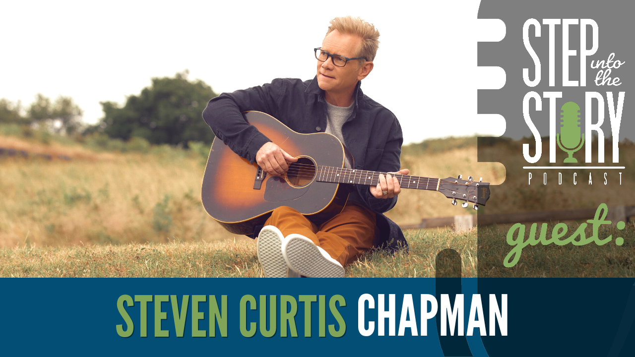 Steven Curtis Chapman on a Life of Adventure - Walk Thru The Bible