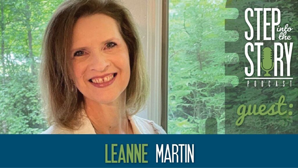 #46: LeAnne Martin on Finding Beauty - Walk Thru The Bible