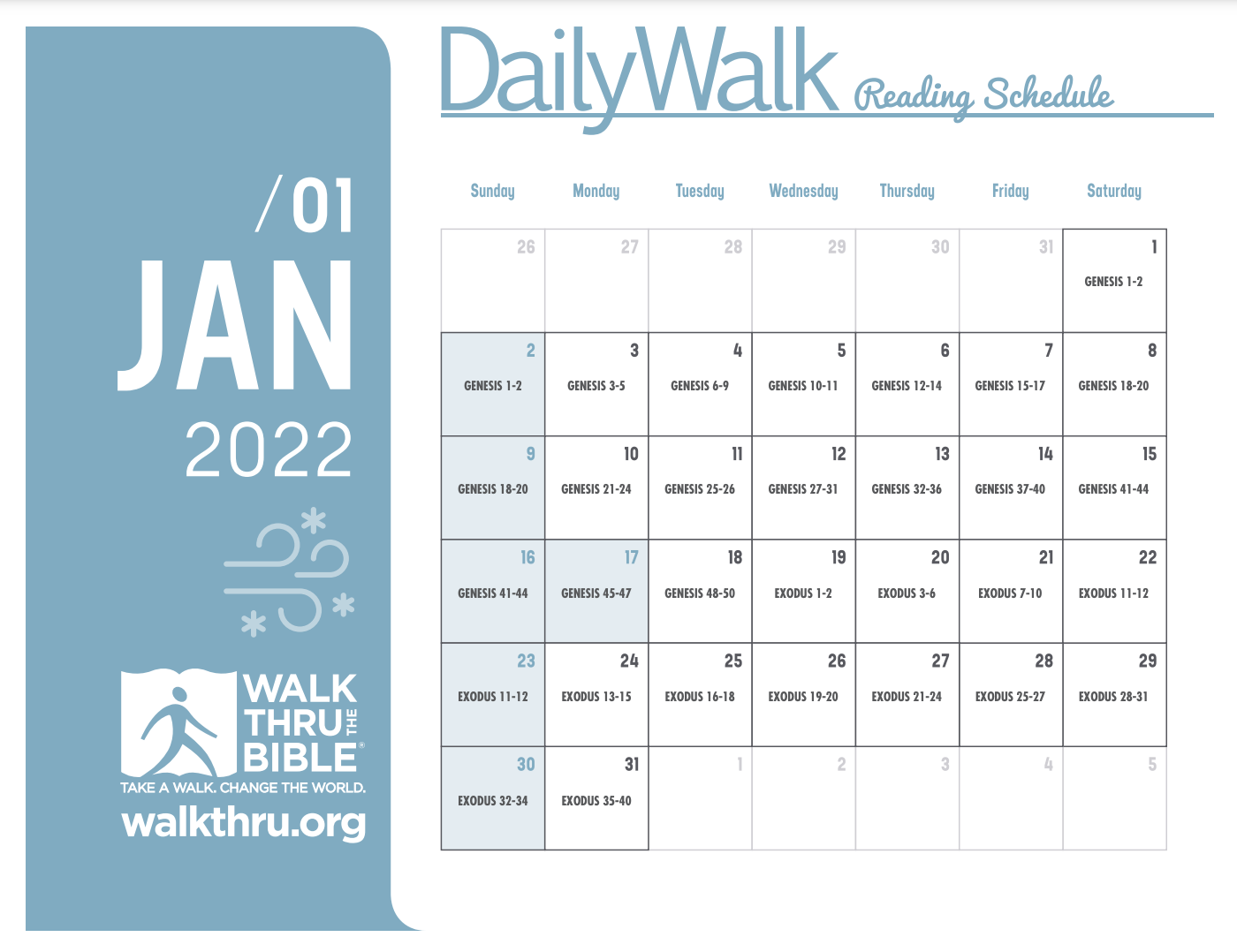 Daily Walk - Walk Thru The Bible