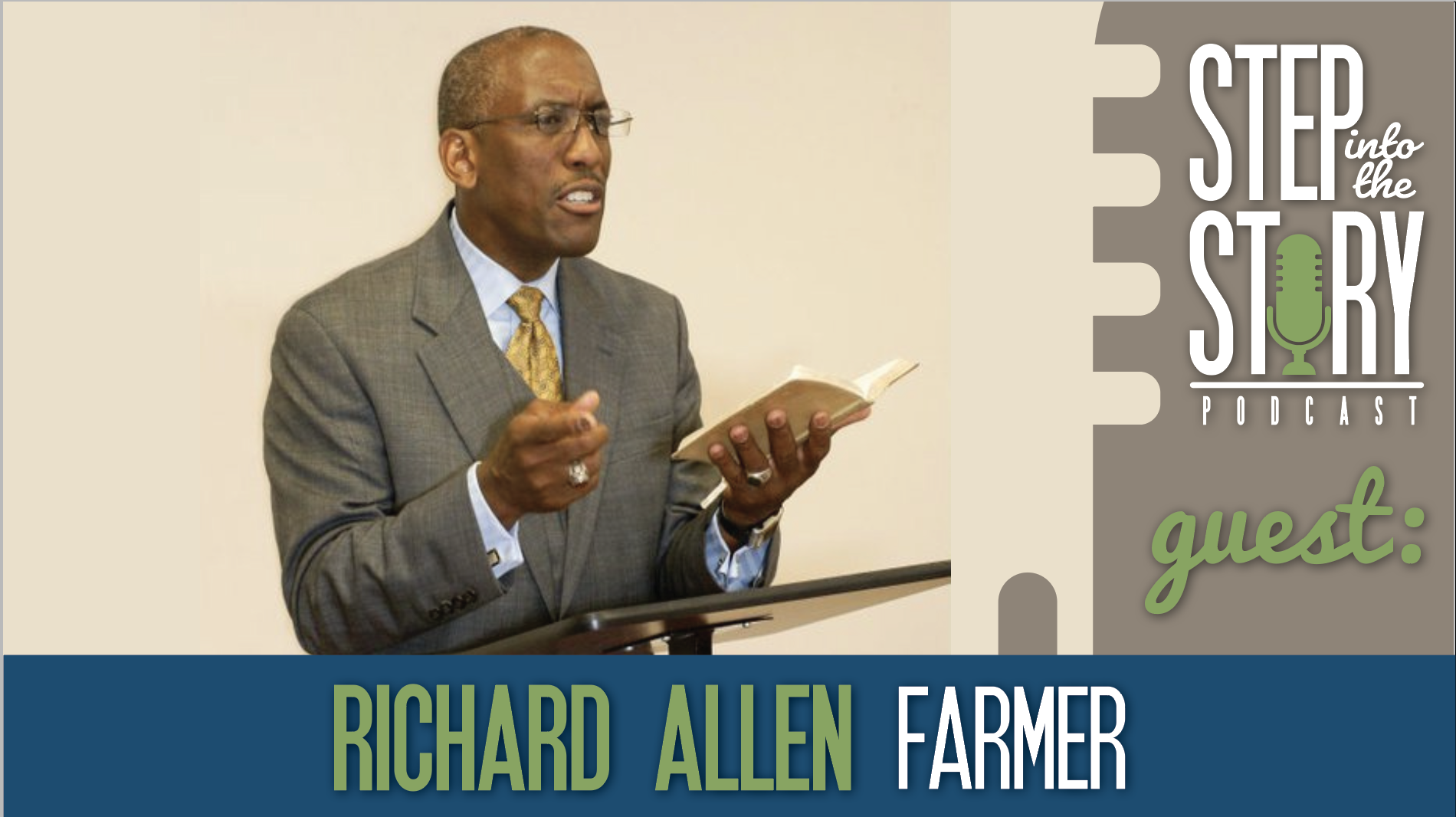 Richard Allen Farmer on Bringing Unity through Multiple Gifts - Walk ...