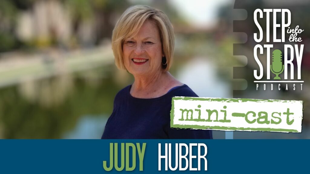 MINI-CAST: Judy Huber - Walk Thru The Bible