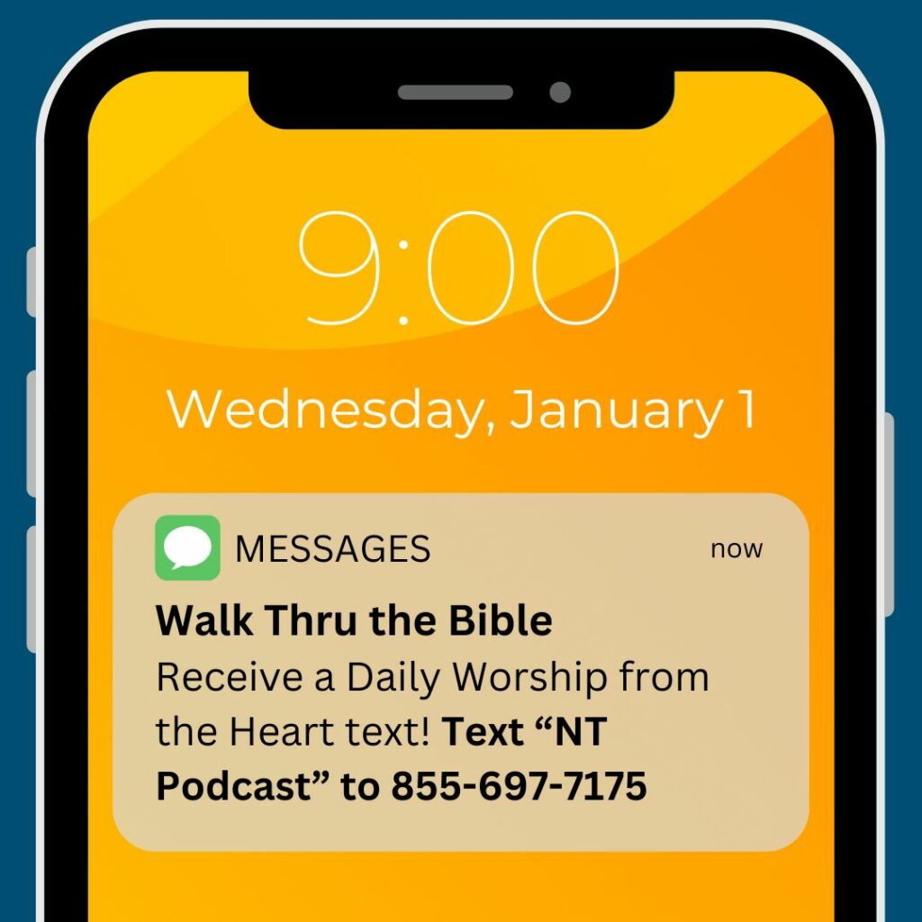 Free Resources - Walk Thru The Bible